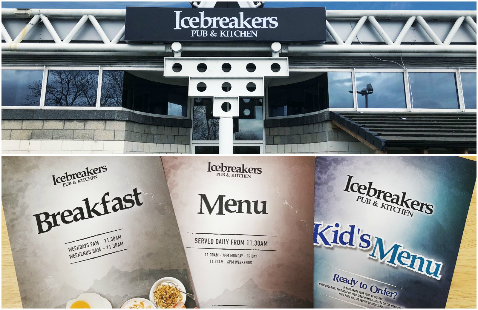 Icebreaker Bar | Design Portfolio - Keyhole Creative
